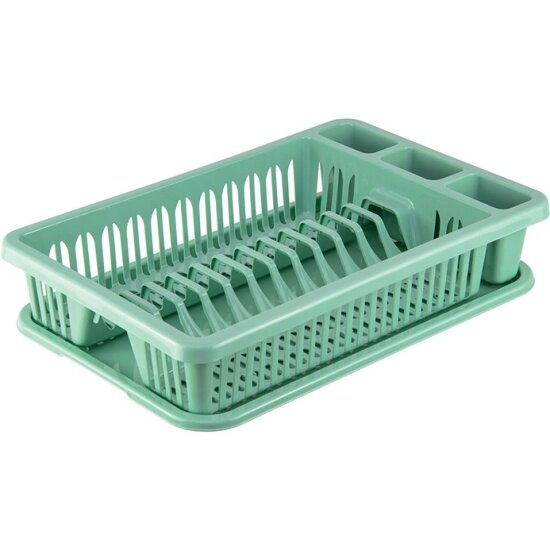 Сушилка для посуды Idea М 1174 Фисташковый