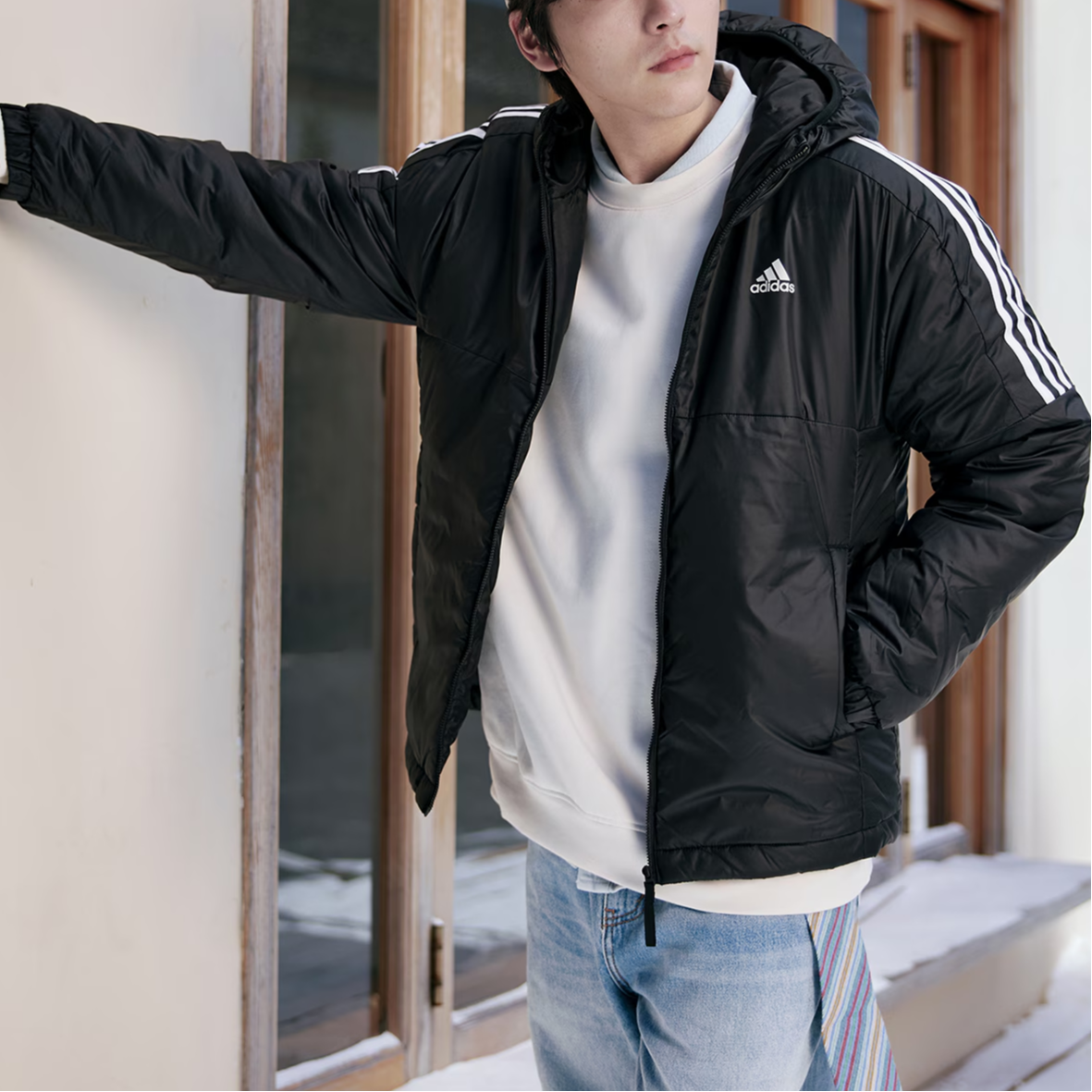 Куртка adidas, размер 2XL — фото 1