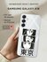 Чехол на Samsung Galaxy A16 / Самсунг А16 с принтом "Tokyo girls", прозрачный