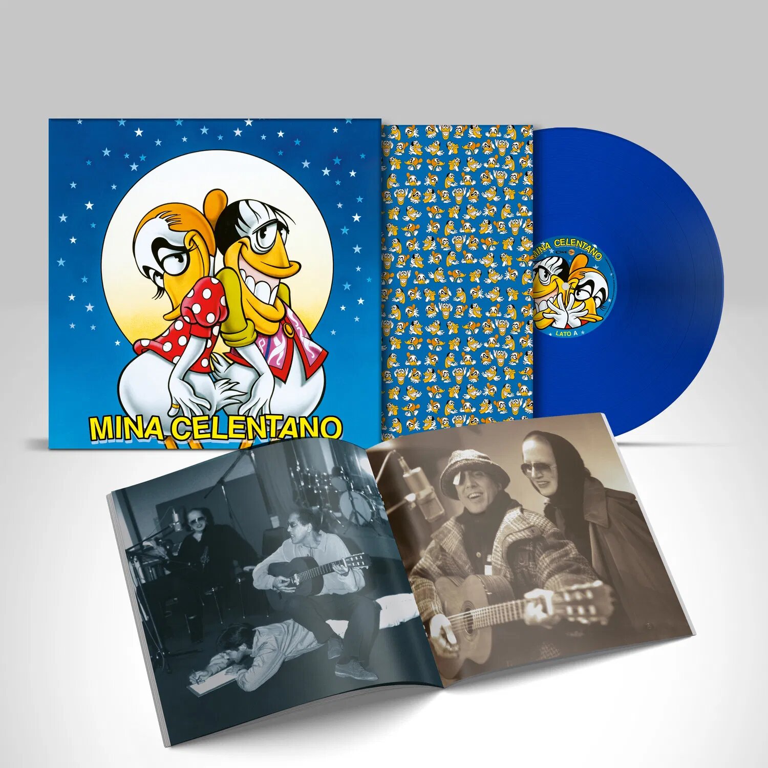 Виниловая пластинка Minacelentano / Mina Celentano (coloured) (1LP)
