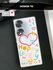 Чехол на Honor 70 / Хонор 70 с принтом "Happy lovely 2"