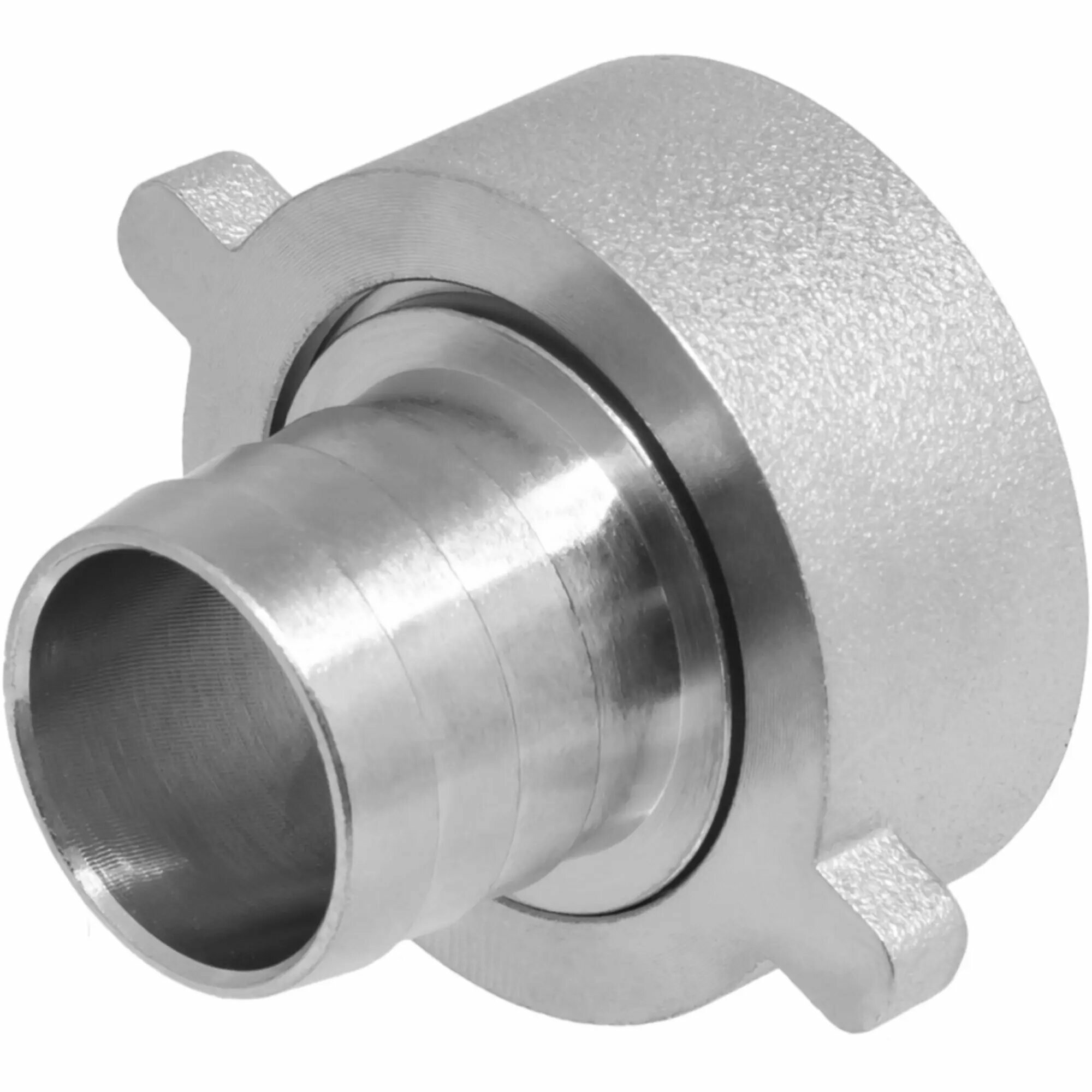 Штуцер-переходник для крана с накидной гайкой и прокладкой 19 мм - соединение сантехники