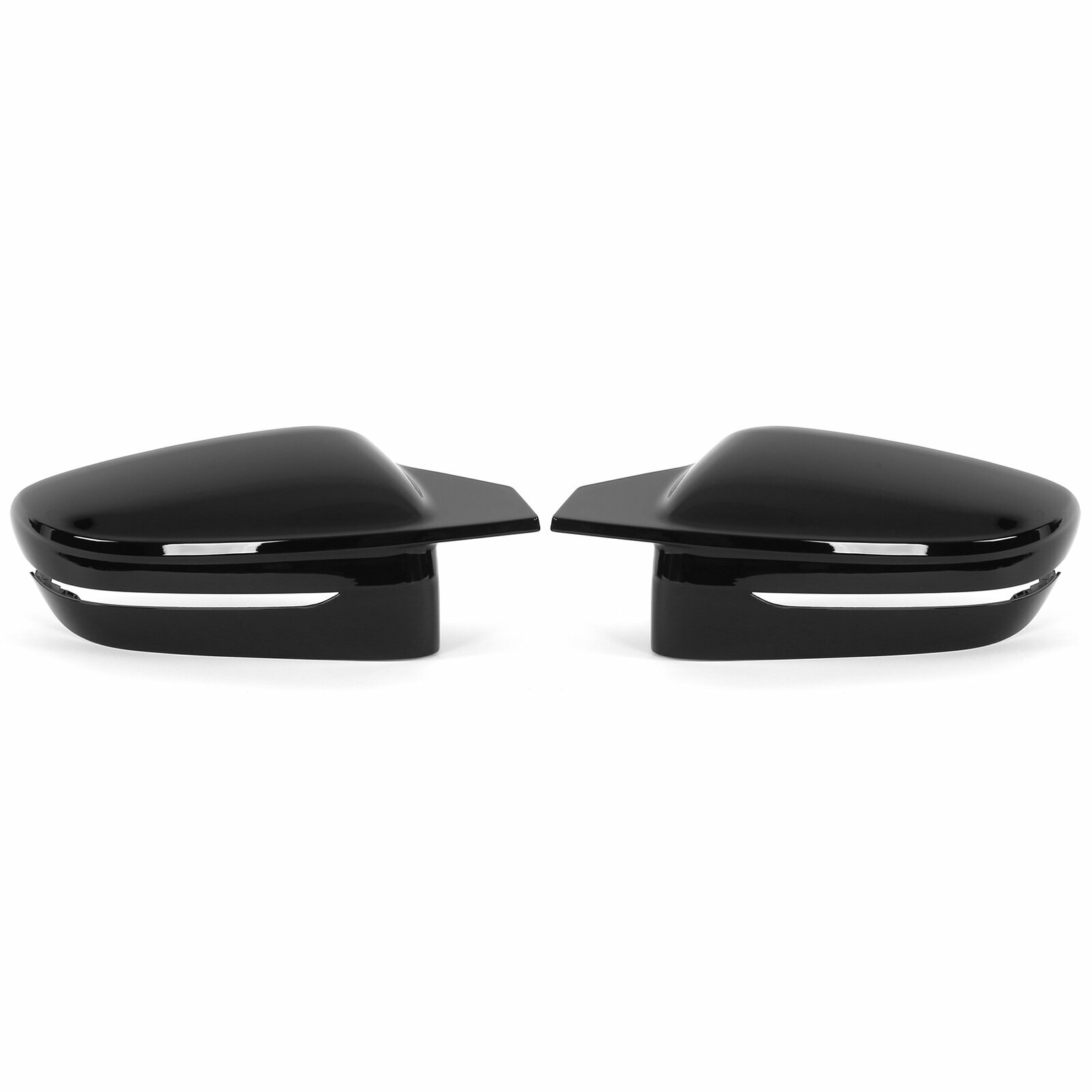 LHD для G80 M3 в стиле Gloss Black Mirror Caps Замена крышки для 3 4 5 серии G20 G22 G30 G11 G14