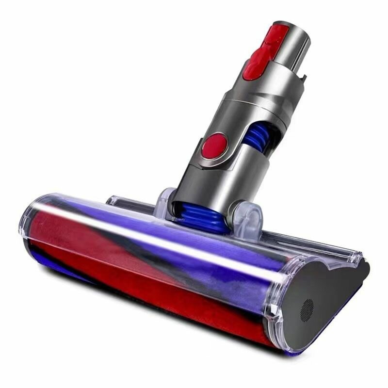 Быстросъемная мягкая роликовая насадка для пылесоса Dyson V7 V8 V10 V11 V15, сменные части для насадки-щетки для пола