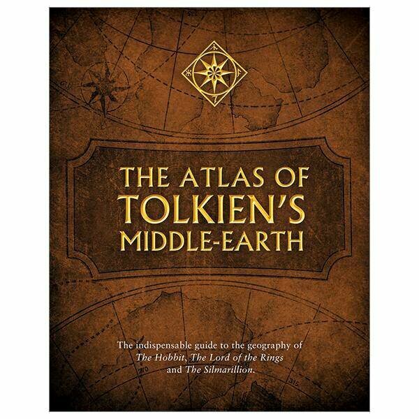 John Ronald Reuel Tolkien. Atlas of Tolkien`s Middle-earth (Tolkien J.R.R.) Атлас Средиземья (Дж. Р. Р Толкин) /Книги на английском языке