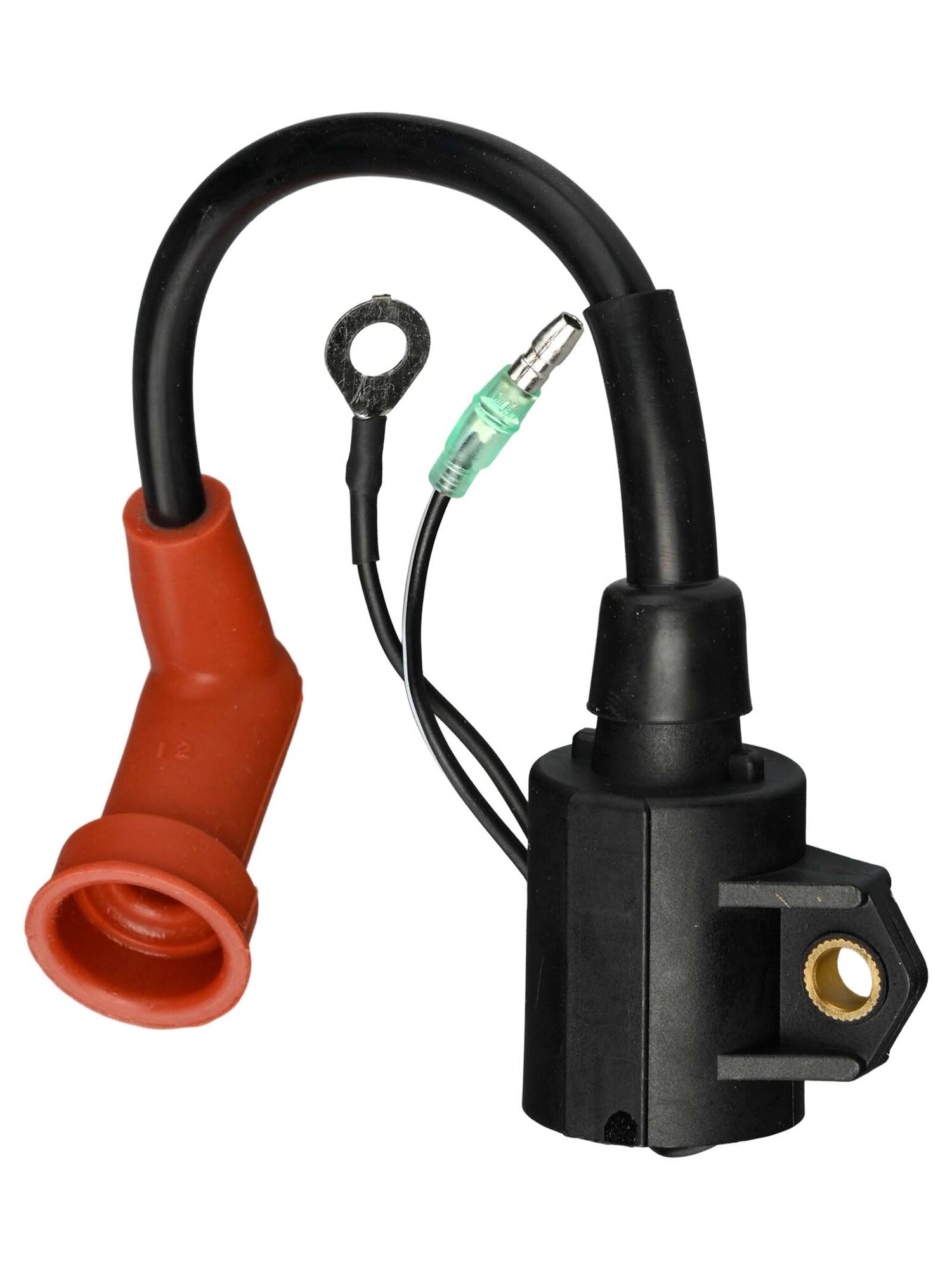 Катушка зажигания, высоковольтная для моторов YAMAHA 9.9-15 л. с. 63V-85570-00