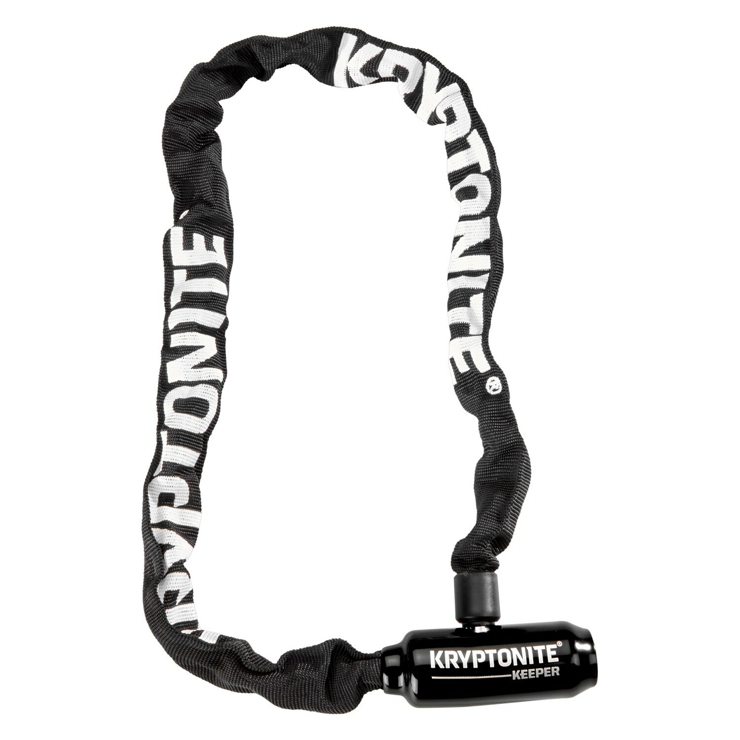 Замок велосипедный Kryptonite Keeper 585 Integrated Chain (5mm x 85cm) (см:85)