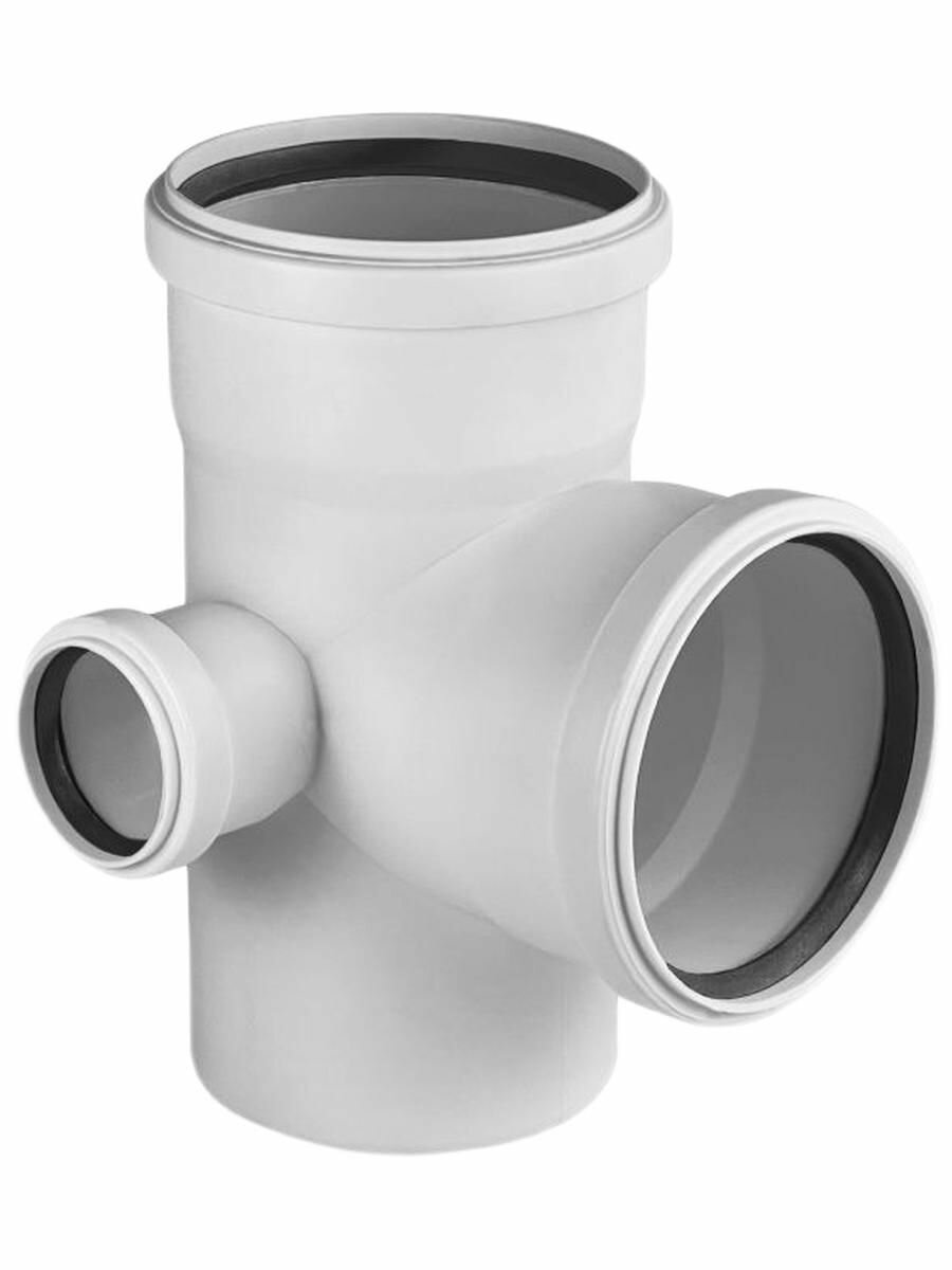 Крестовина двухплоск. D 110/110/50*87 левая град. PRIME малошумная VALFEX