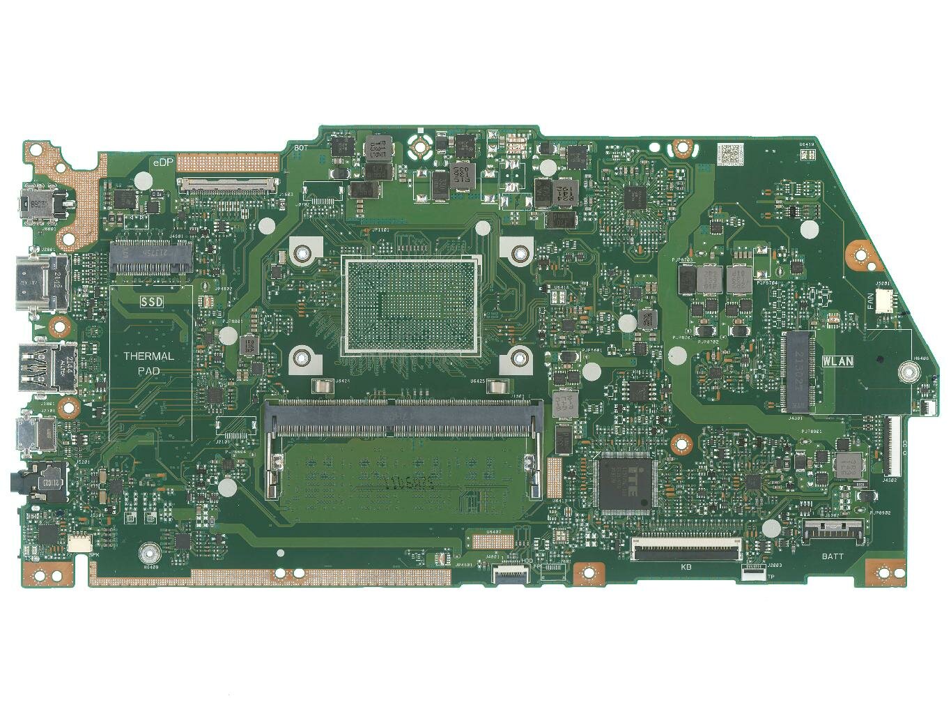 Материнская плата ASUS X513UA донор компонентов