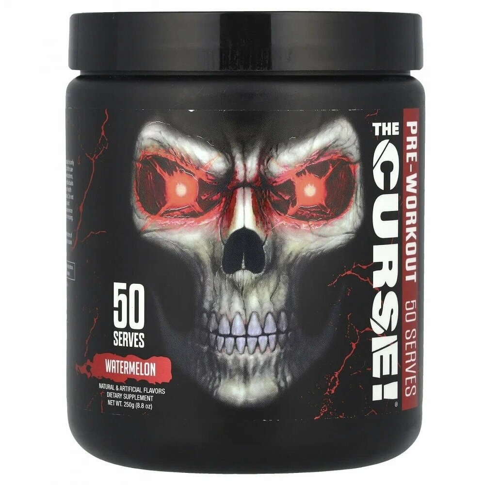 Предтренировочный комплекс The Curse 250 гр 8,8 унций (Cobra Labs) Арбуз