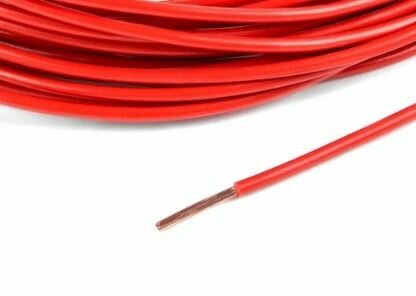 Провод пвам 1.0 кв. мм (L 10 м) красный/ арт. AX3531/ Cargen