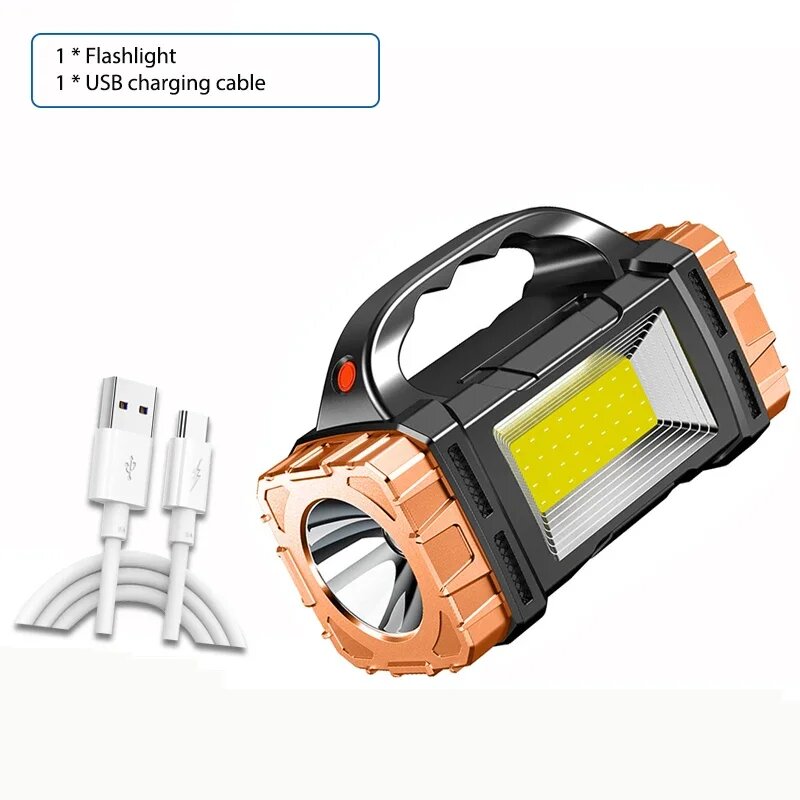 Светодиодный фонарь E－SMARTER, Gold