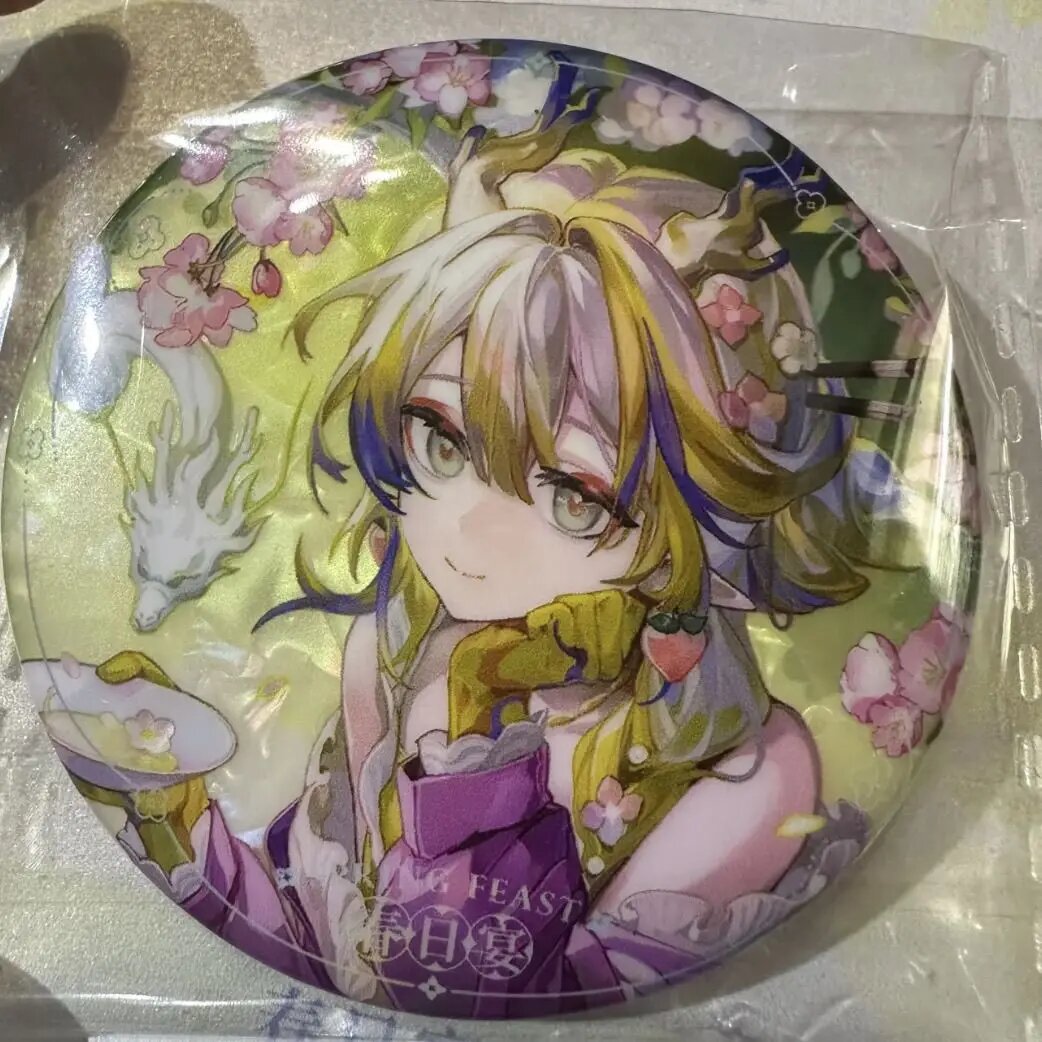 Значок Arknights Shu Flower Series