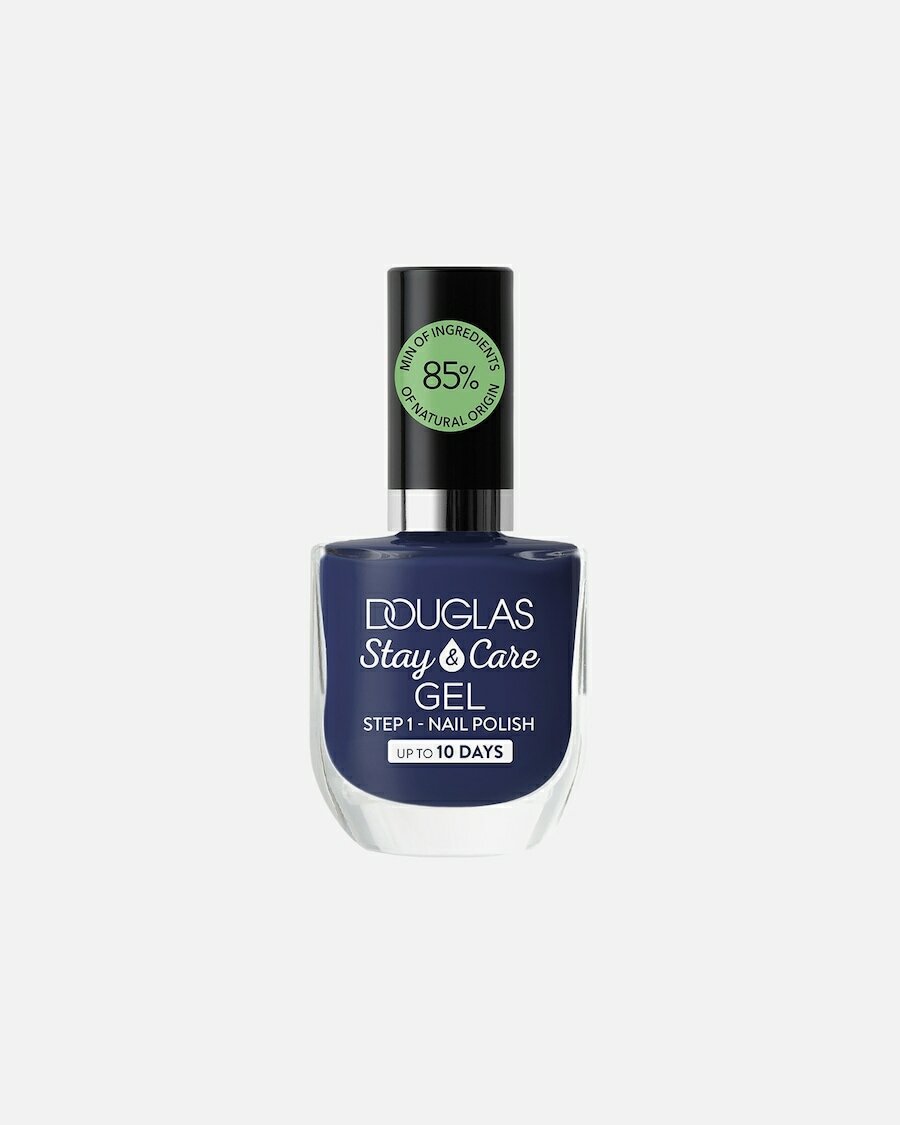 Douglas Collection Гель-лак для ногтей Make-Up STAY & CARE, 10 мл, цвет 31 - STAY AT NIGHT