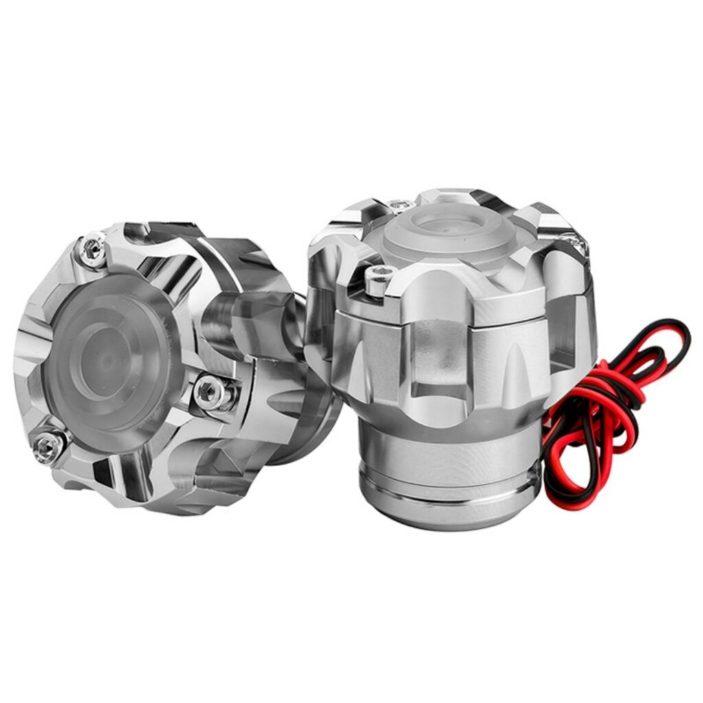 Защитная накладка на переднюю вилку мотоцикла Со светодиодной подсветкой и Рамкой для защиты передней вилки от столкновений