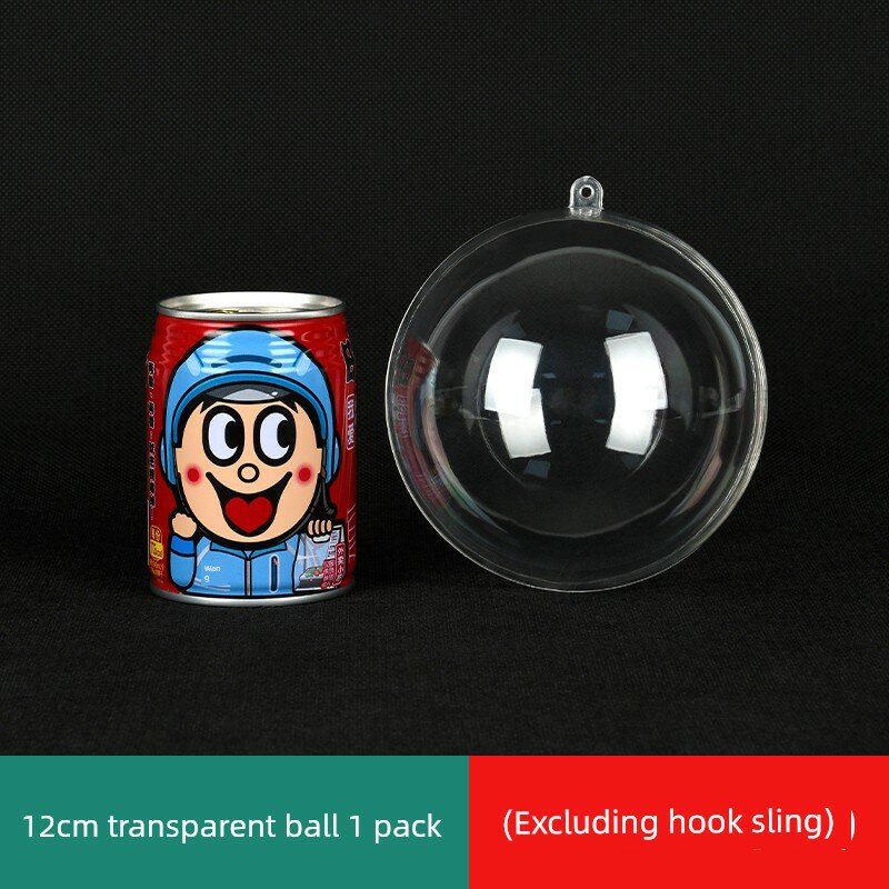 Акриловый прозрачный полый шар для декора торговых центров, подвесной шар для оформления праздников, открытий