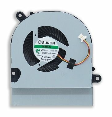 Вентилятор (кулер) для ноутбука Asus A45, A45VD