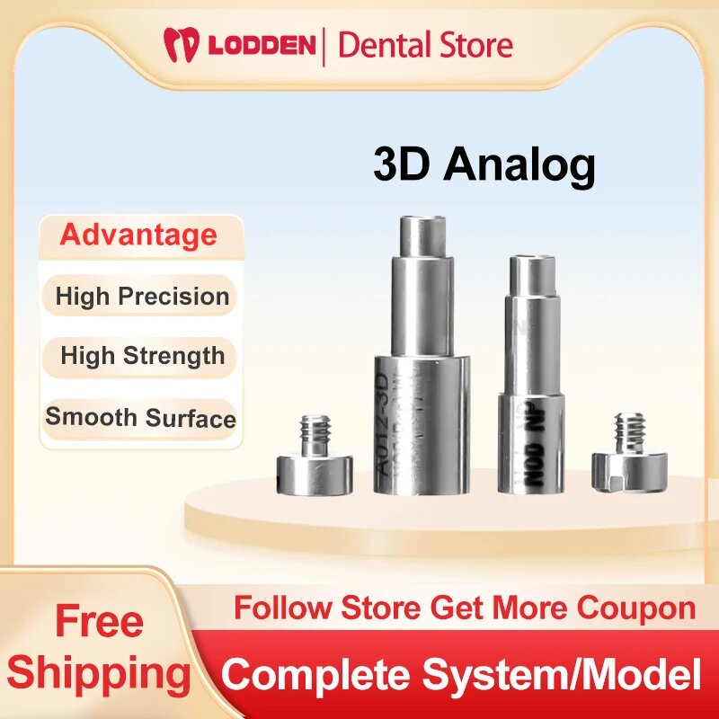 Стоматологический 3D сканер Lodden для имплантов NeoBiotech R