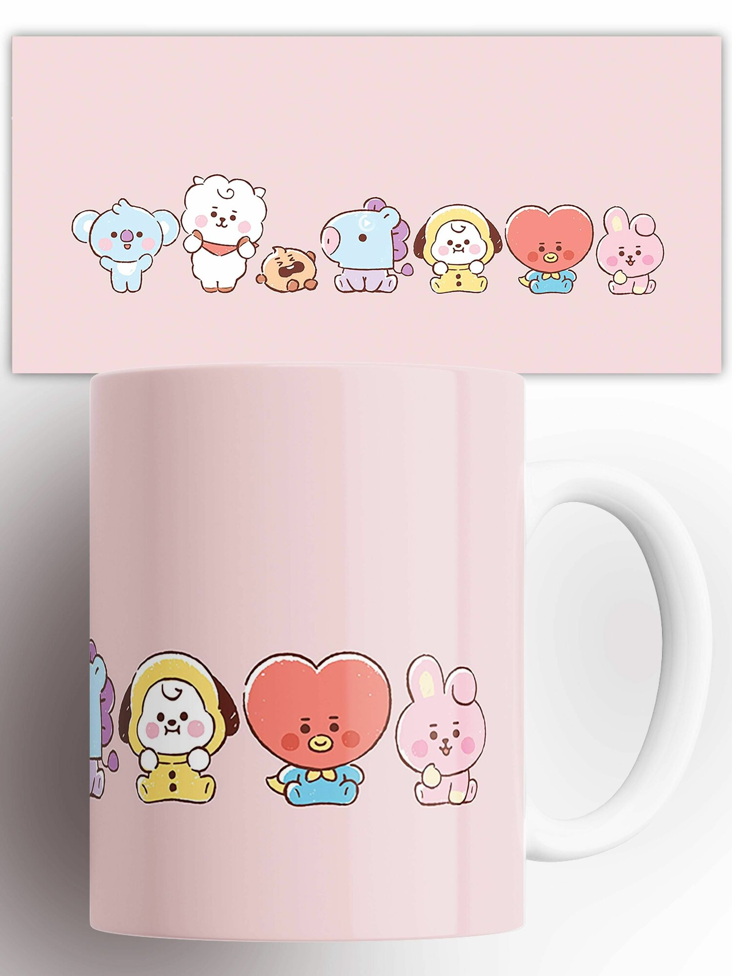 Кружка Стрей Кидс Stray Kids K POP 330 мл