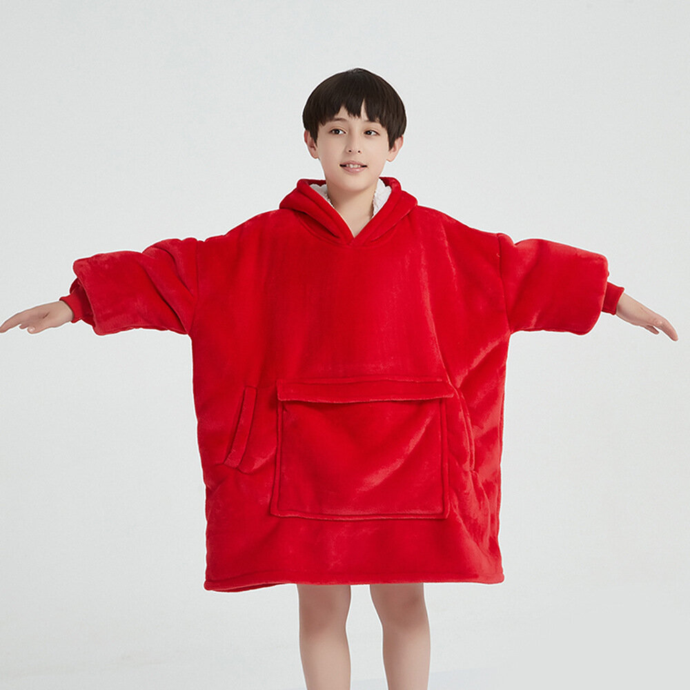 Детское одеяло с капюшоном, Длина одежды 64 см