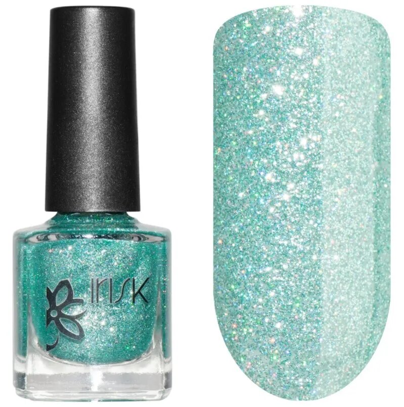 Лак для ногтей Irisk Professional Aurora Limited Collection, голубой, без эффектов, 8мл , д602-05-03