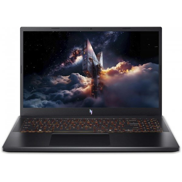 Ноутбук Acer Nitro V 15 ANV15-52-54UP 15.6", IPS, Intel Core 5 210H 2.2ГГц, 8-ядерный, 16ГБ DDR5, 1ТБ SSD, NVIDIA GeForce RTX 5050 для ноутбуков - 8 ГБ, без операционной системы, черный (nh.
