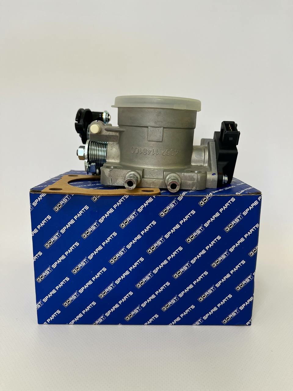 Дроссель для а/м Газель, Волга с дв. ЗМЗ-406, УМЗ-4216(евро-3)