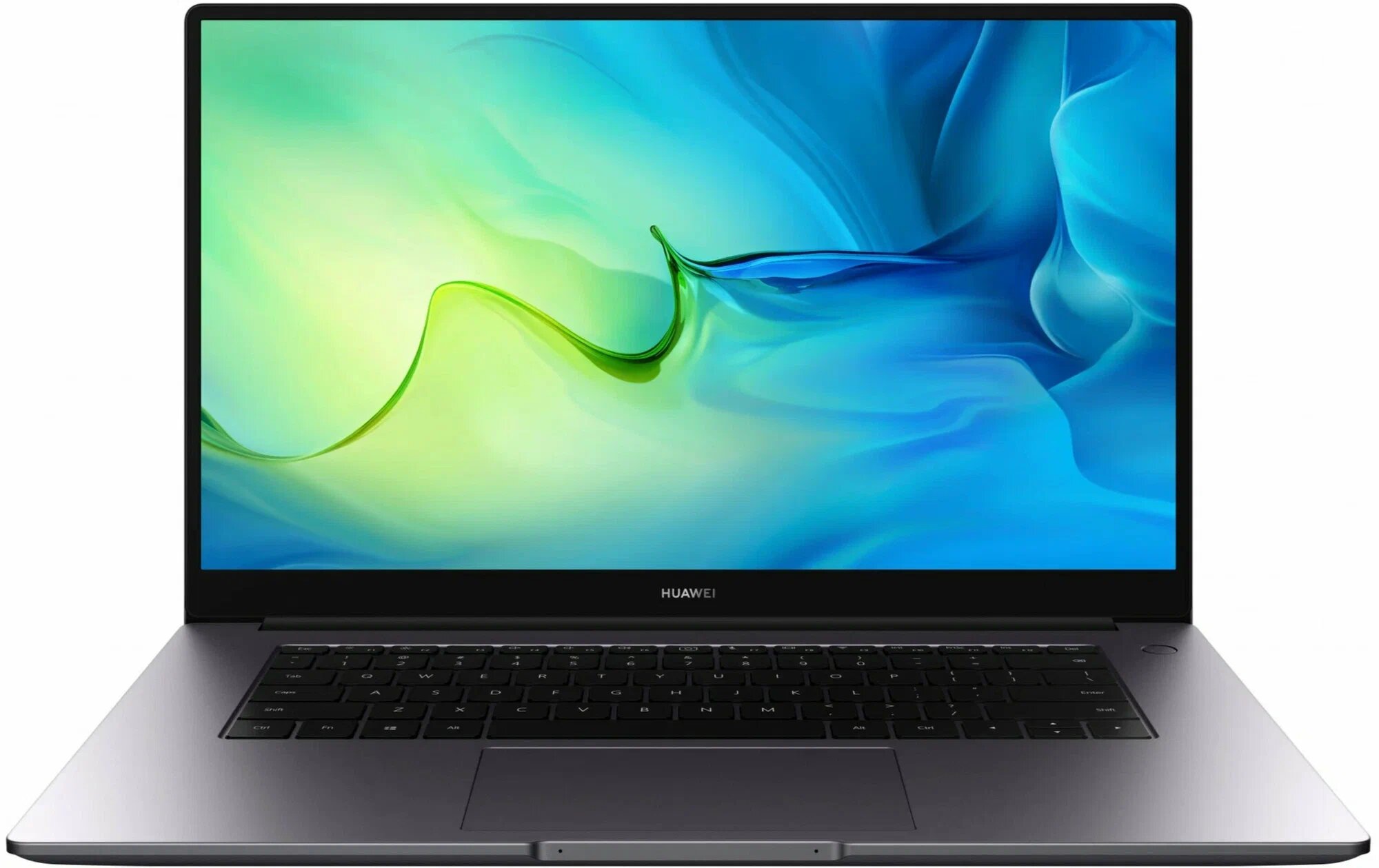 Ноутбук Huawei MateBook D 15 BoDE-WFH9 (15.6", Core i5 1135G7, 16Gb/ SSD 512Gb, Iris Xe Graphics) Серый [53013PEW]