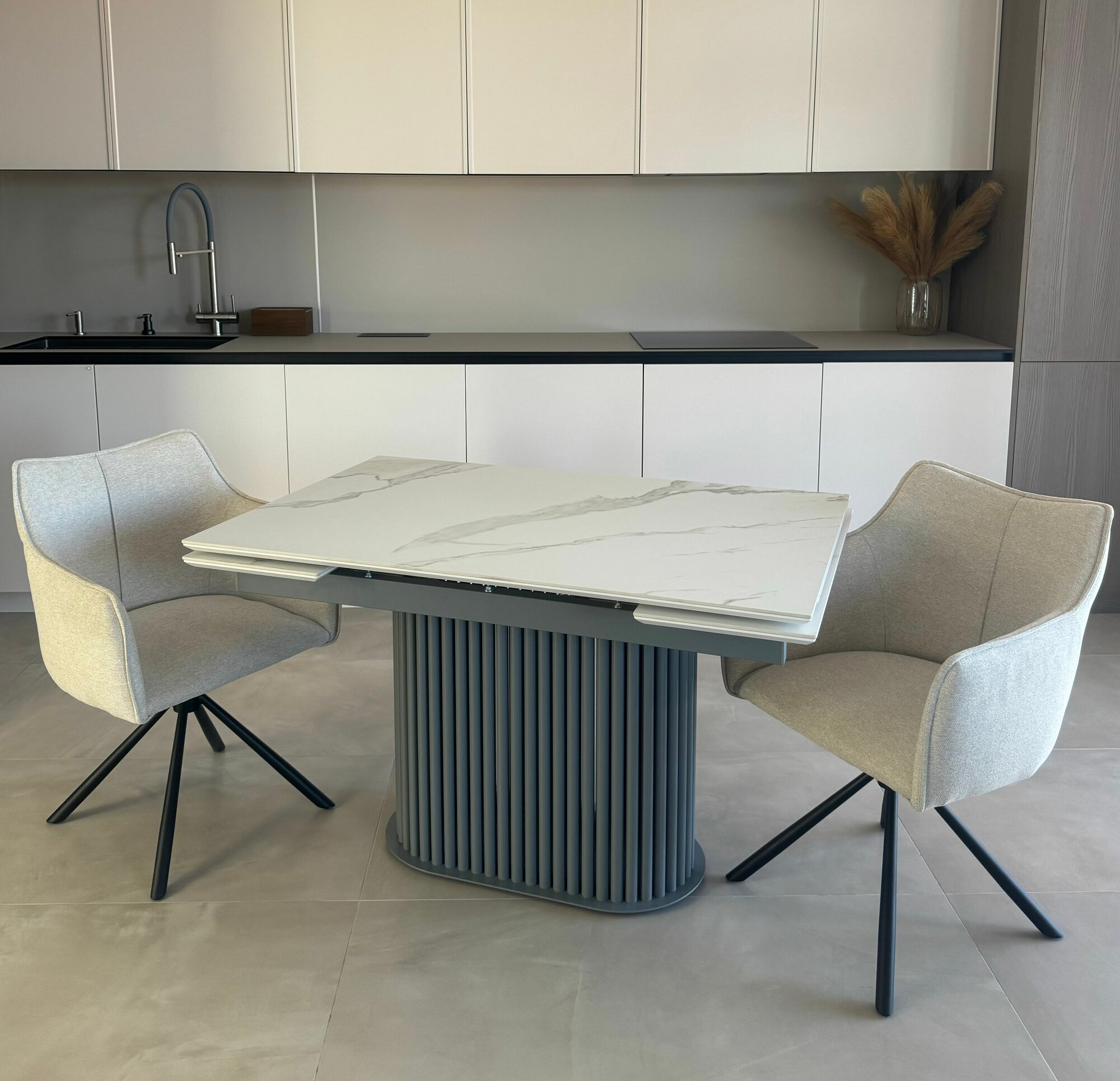 Стол кухонный RI-COM Триумф 80 x 80 x 75 см