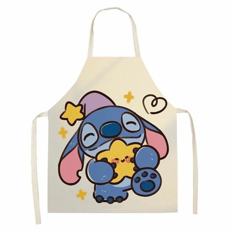 Стич Stitch , Картинный апрон, Взрослый, Для детей