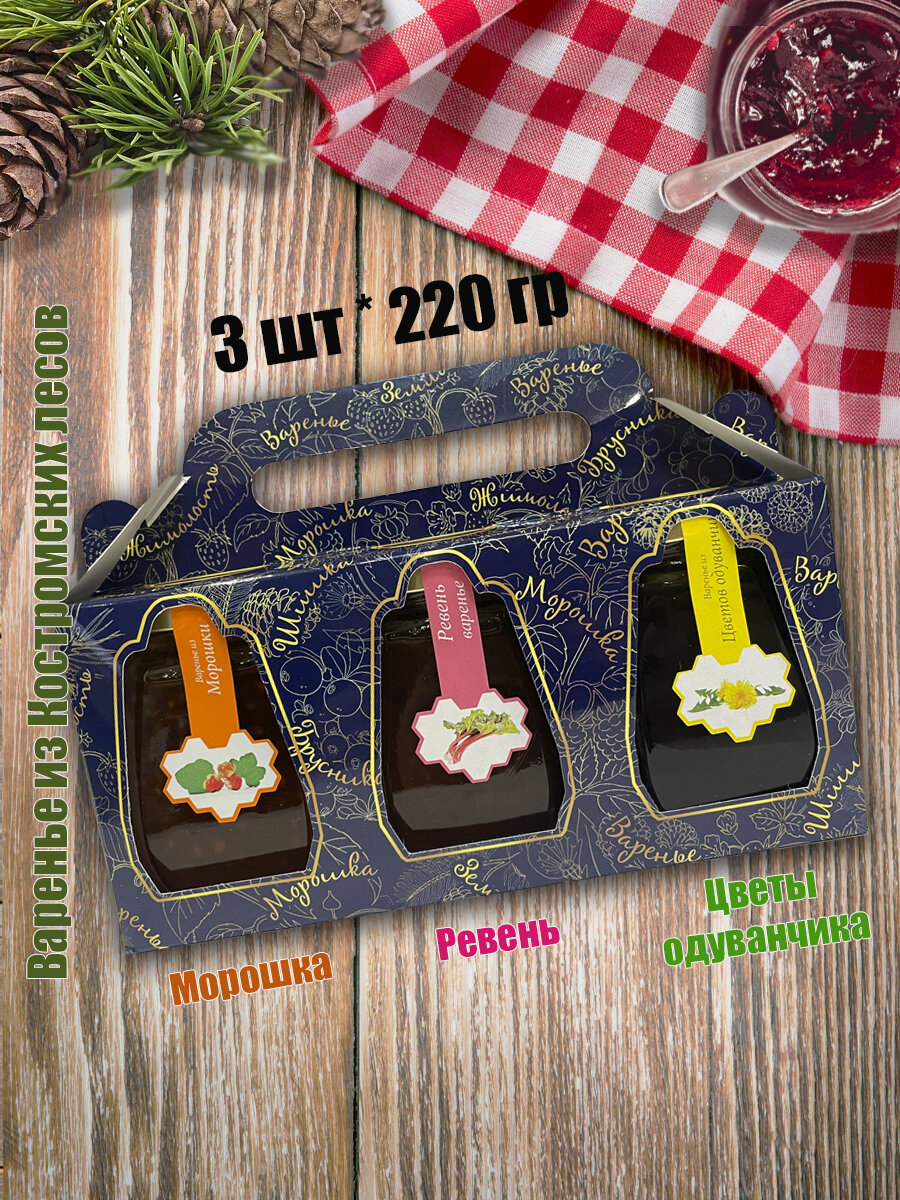 Подарочный набор варенья