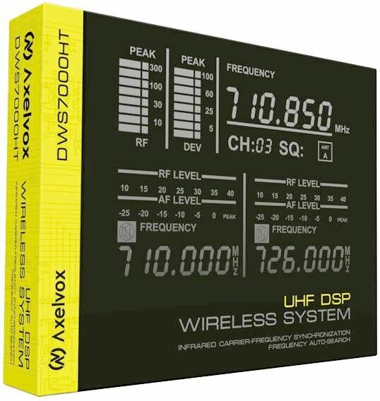AXELVOX DWS7000HT ST Bundle - Радиосистема — фото 1