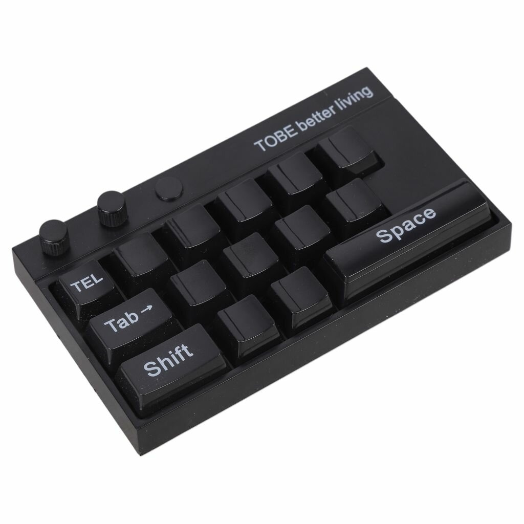 Временная парковочная табличка для телефона, Черный