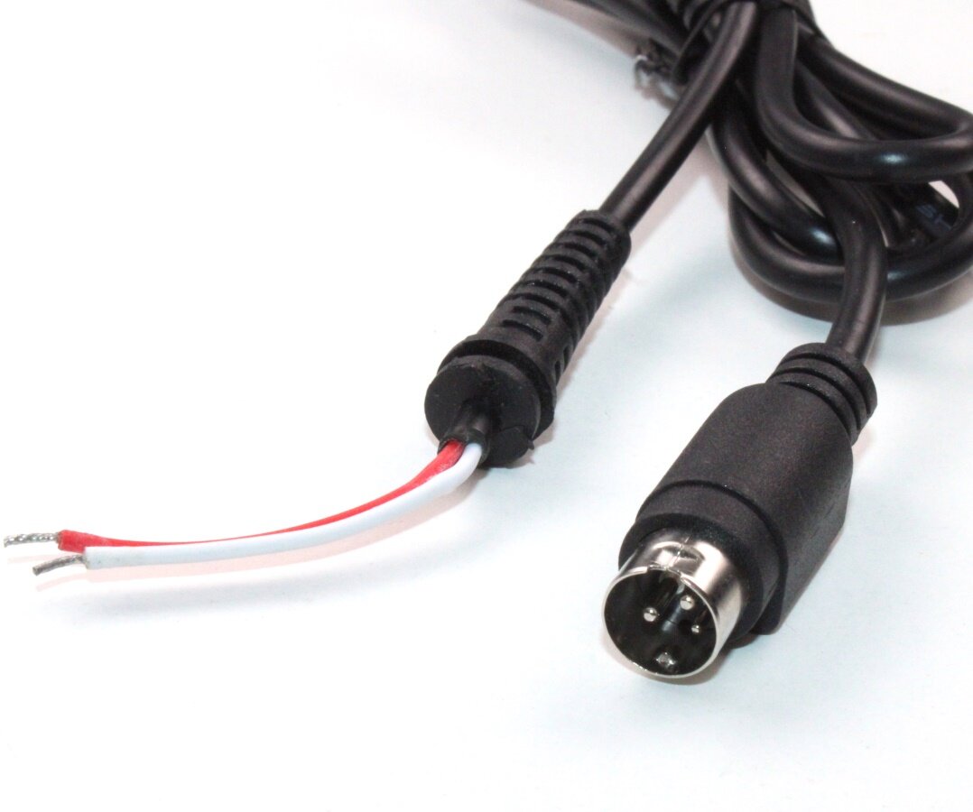 Шнур питания "хвост" для блока питания 3PIN/M 1,0 м CA-H3PINFK