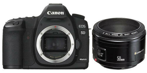 Фотоаппарат Canon EOS 5D Mark II Kit EF 50mm f/1.8 STM