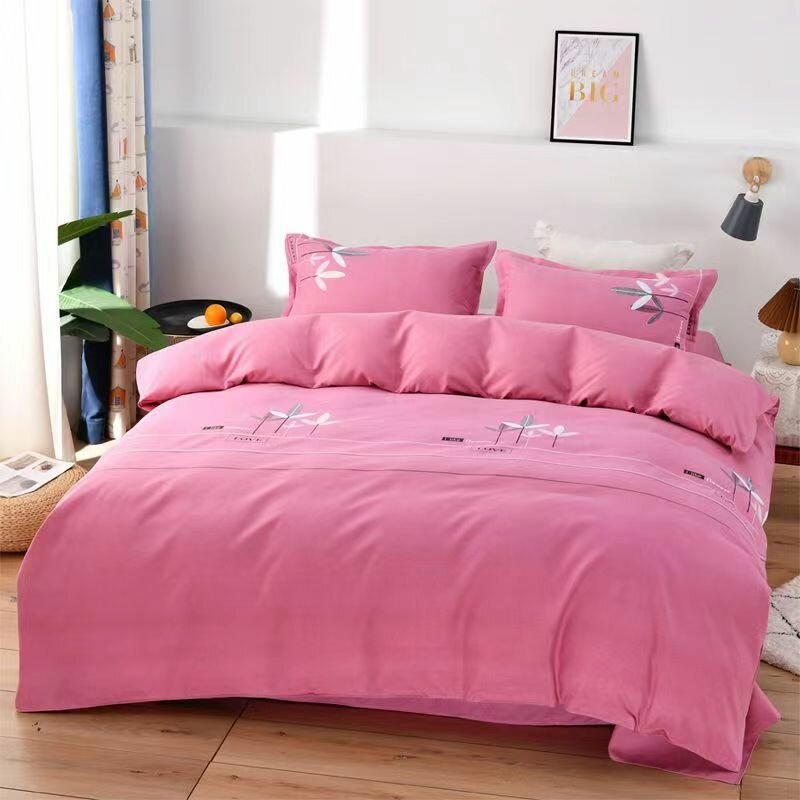 Утолщенный пододеяльник с начесом, цельный, саржевый пододеяльник с начесом, 1,5 м, односпальный/двуспальный пододеяльник для студенческого общежития,160*220cm