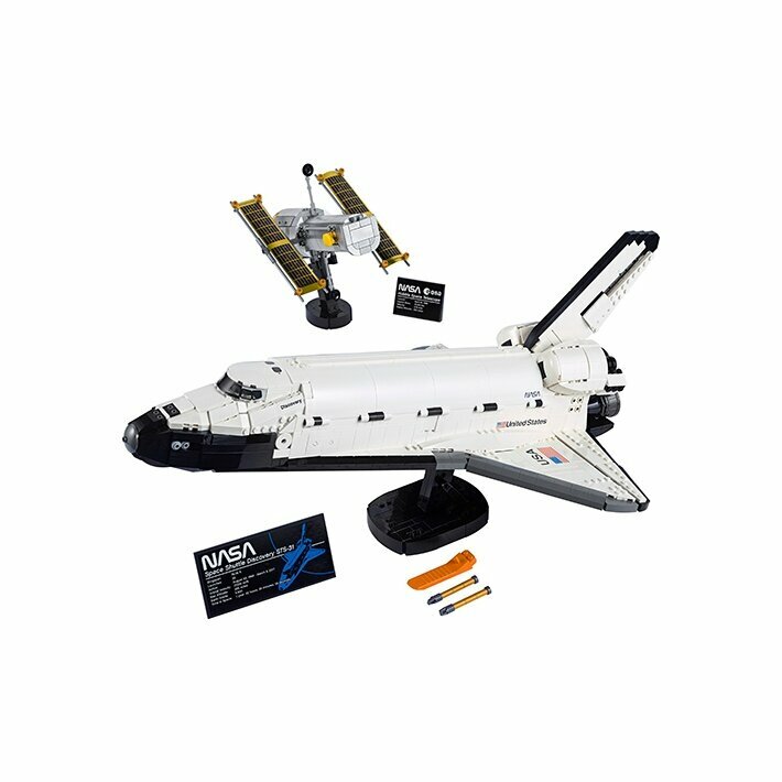 Лего Иконы NASA Discovery Космический Шаттл Конструкторы 2001 5000 шт. 10283