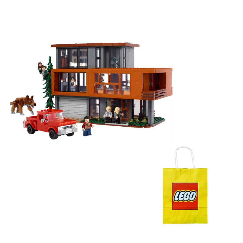 LEGO Креативность Сумерки Городской Дом Карен Конструкторы 2001 шт. 21354