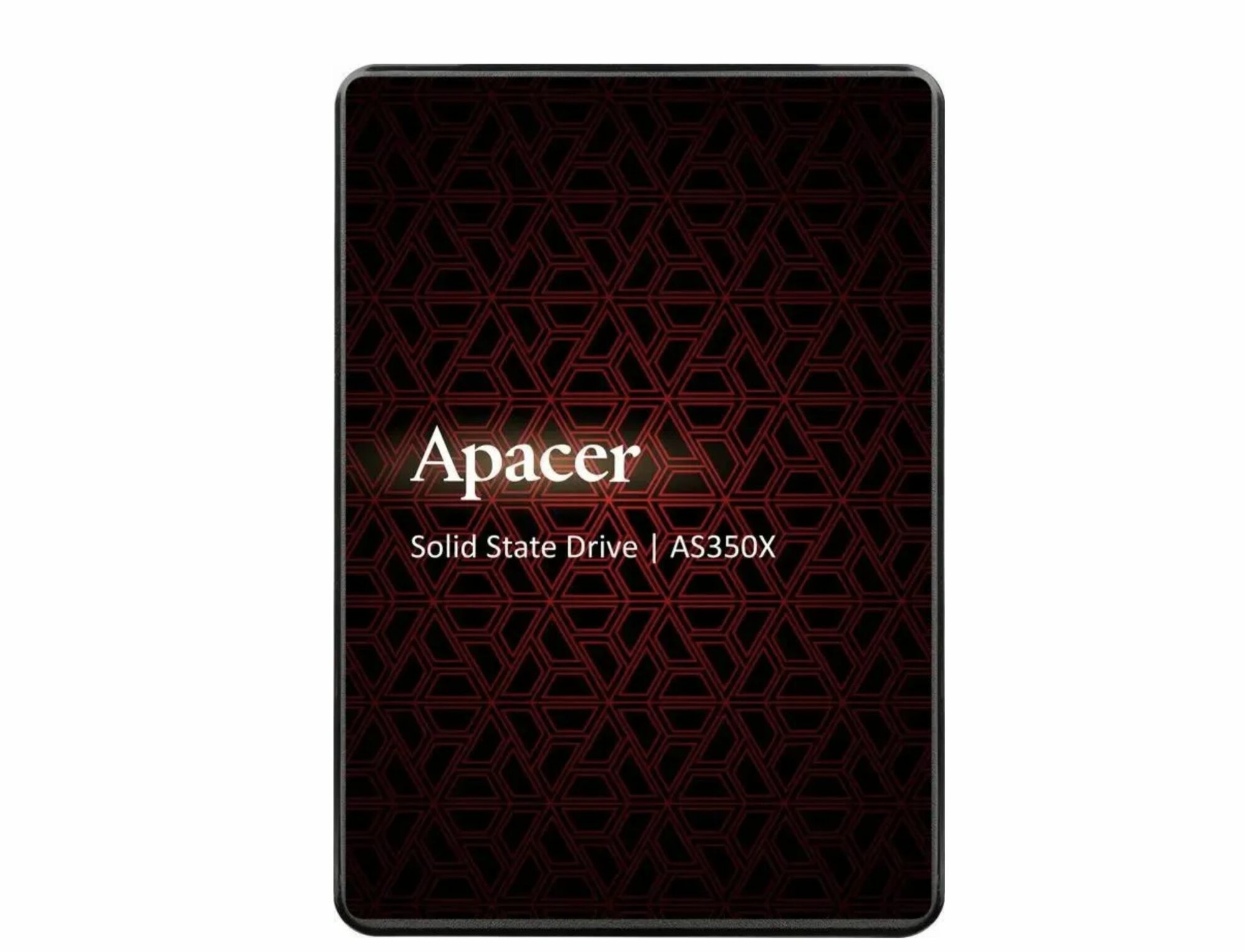 SSD накопитель APACER AS350X 512ГБ, 2.5", SATA III (AP512GAS350XR-1)
