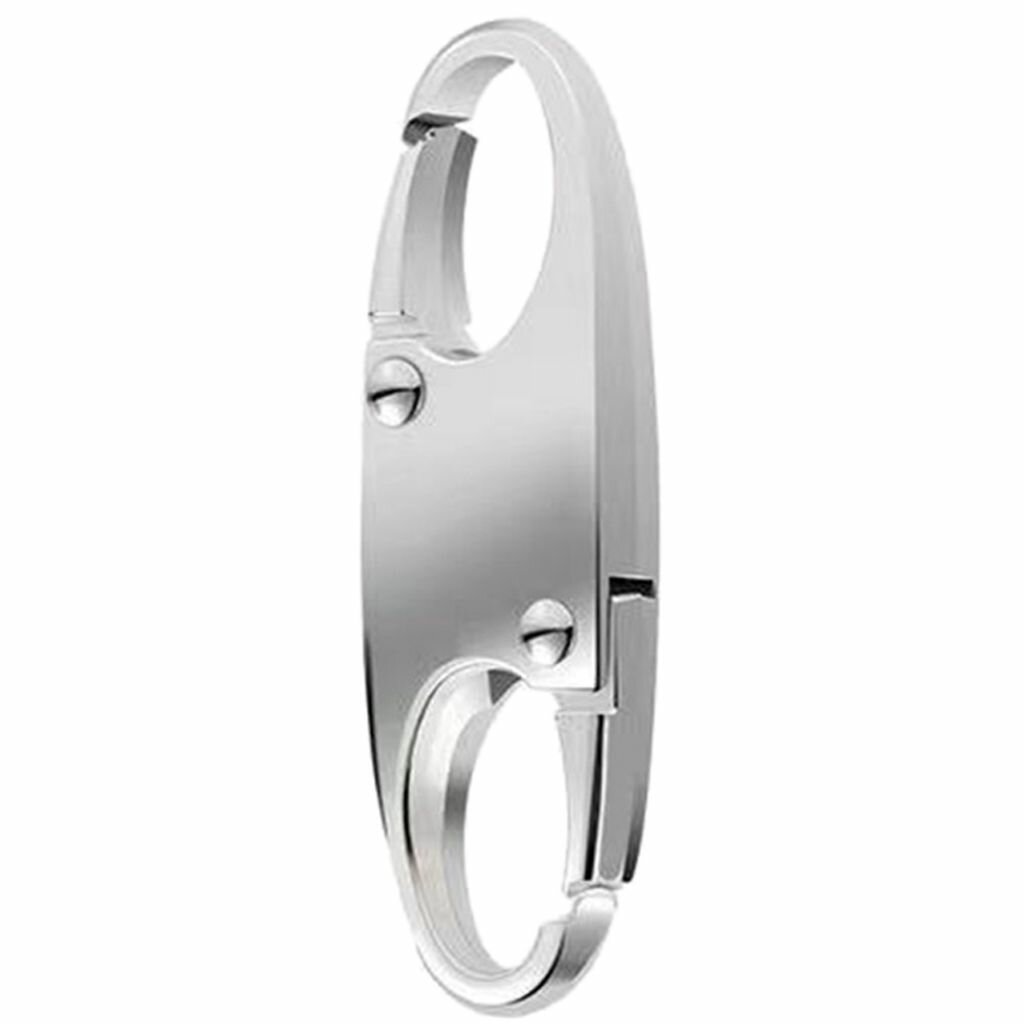 Похищение зажимов замка, карабин тянущего зажима рюкзака быстро отключается