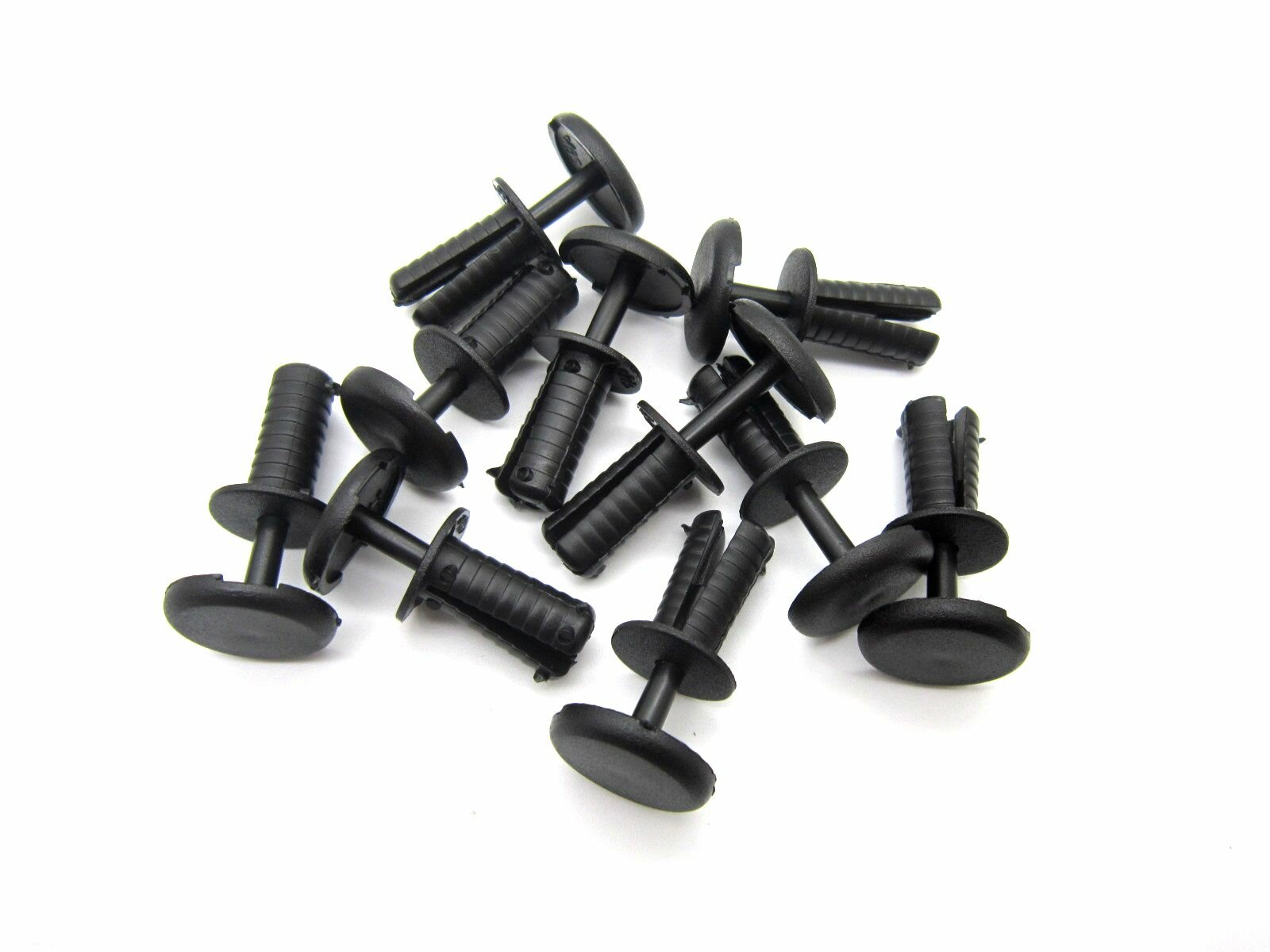 Клипса (пистон) обшивки багажника ВАЗ 2108-2112, УАЗ черная, 10 шт.