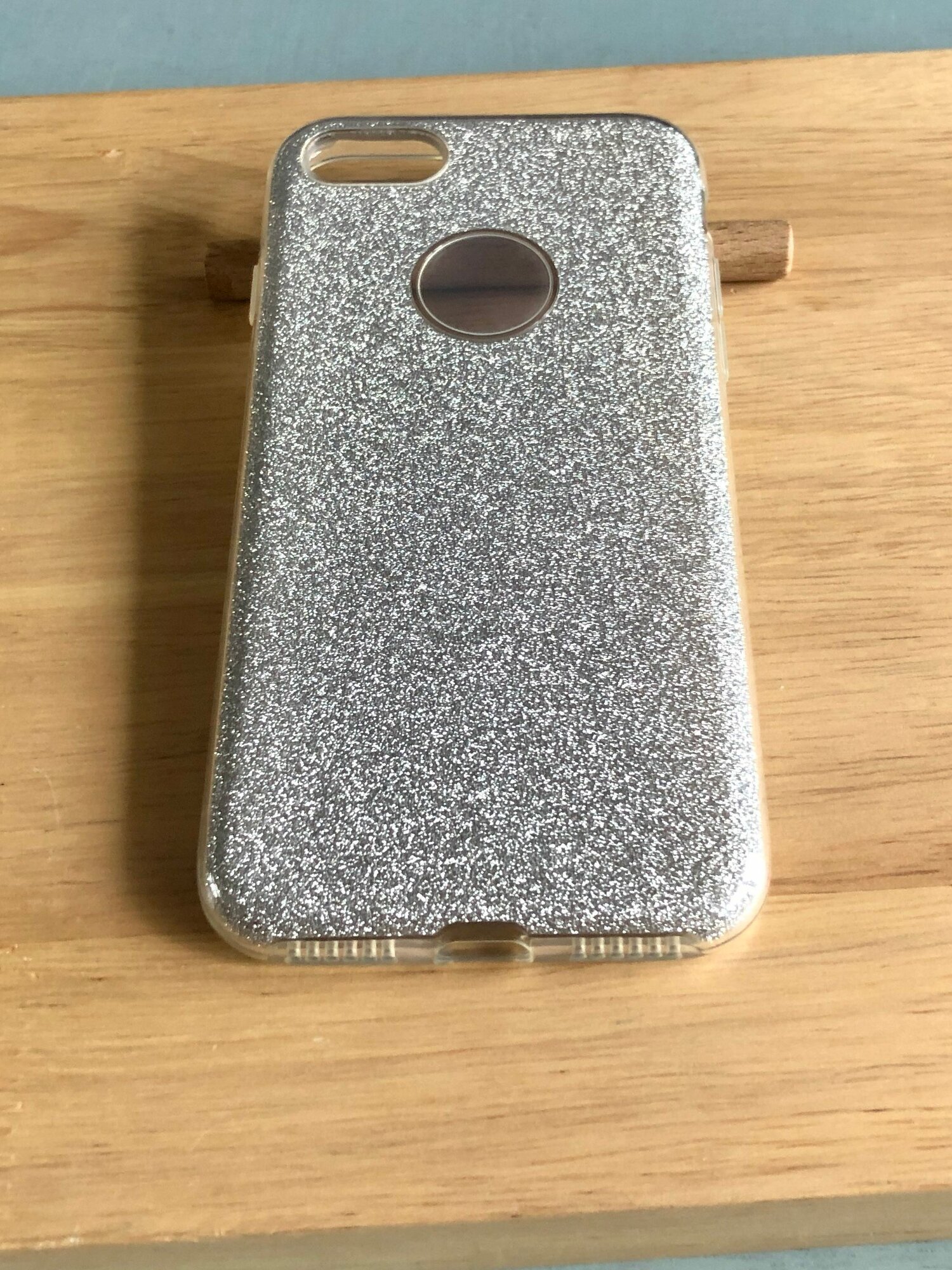 Чехол для iPhone 7 / Чехол на iPhone 8 / SE 2020 / чехол на Айфон 7/8/СЕ (2020), блестящий плотный, красивый