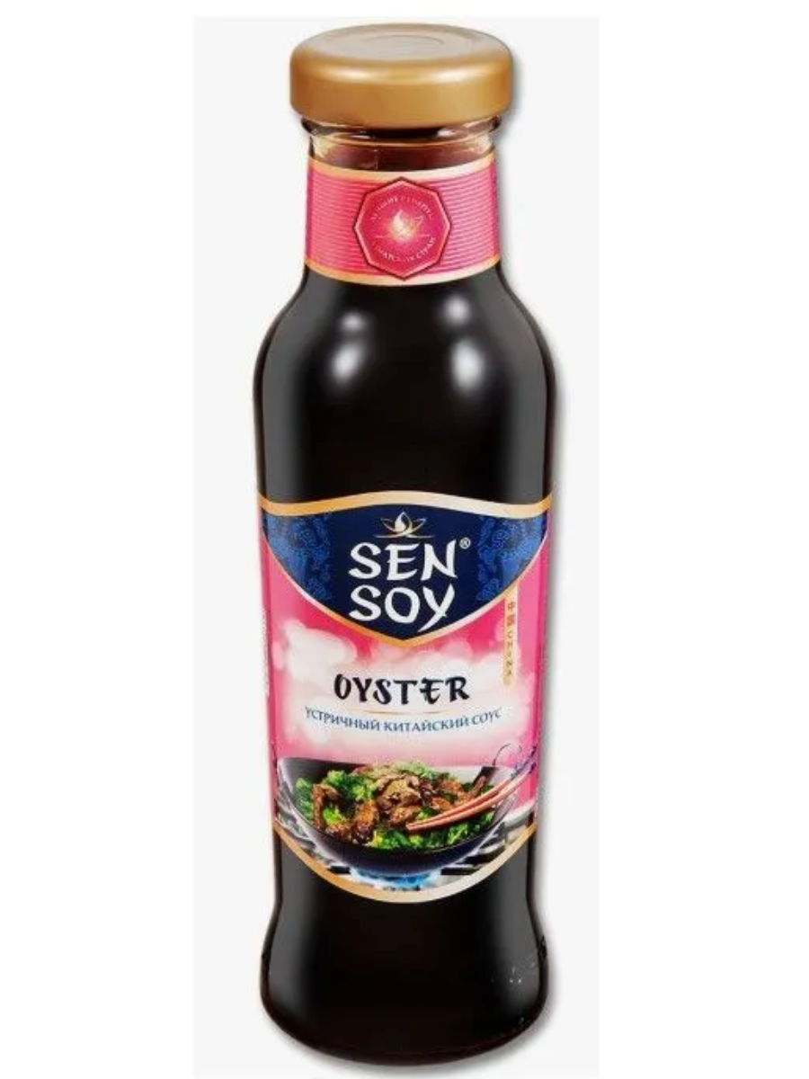 Соус sen soy Устричный Премиум 330 гр