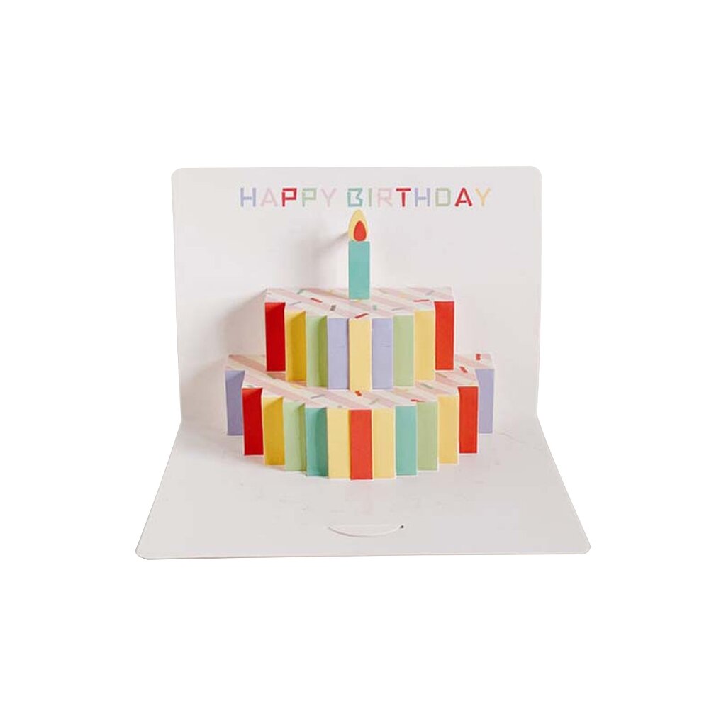 Набор из 10 фестивальных 3 -й день рождения карт музыкальной вечеринки.