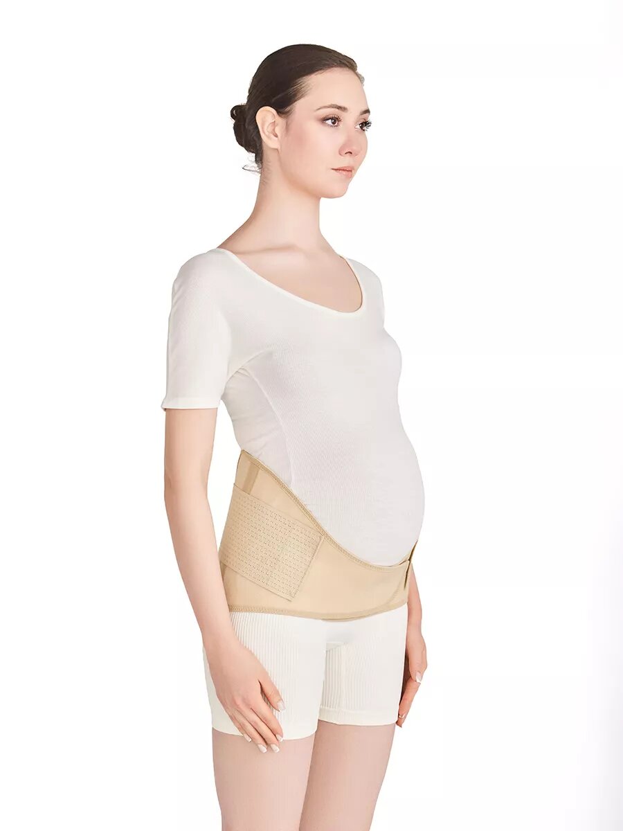 Бандаж дородовый Orlett MS-99, размер - m, бежевый