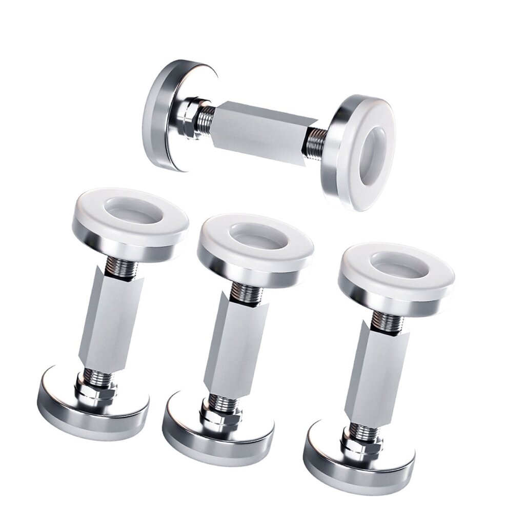 4шт Инструмент Стабилизации Каркаса Кровати Регулируемые Выравниватели Ножек Фиксаторы Изголовья Кровати для Прикроватных Шкафов Диванов Простота установки