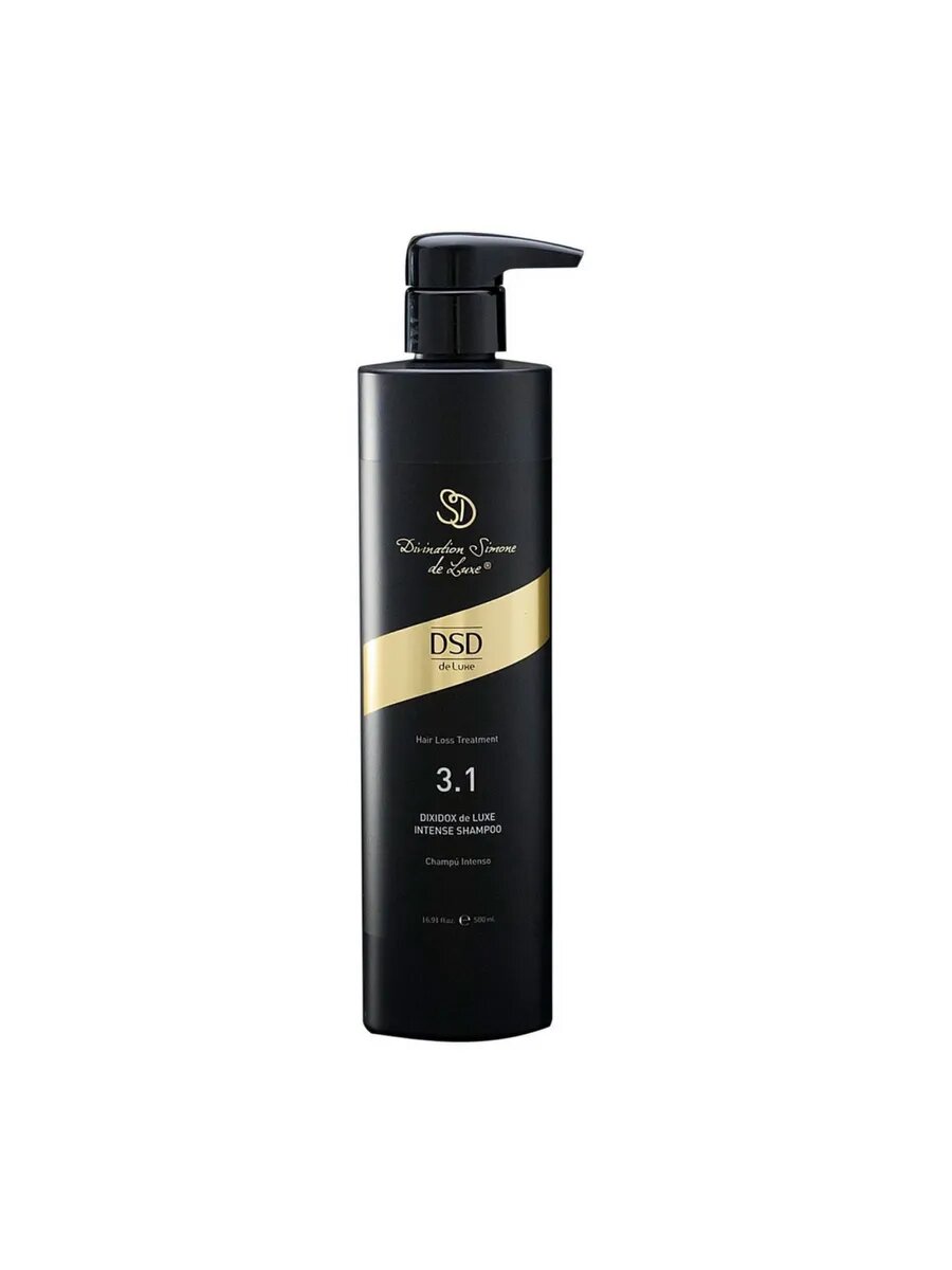 Dsd de luxe 3.1 500ml интенсивный шампунь