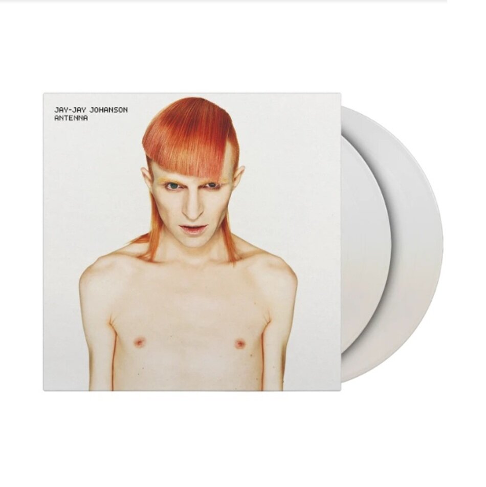 Лимитированное издание Jay-Jay Johanson — Antenna (Limited Edition)(Coloured Vinyl)(2LP)