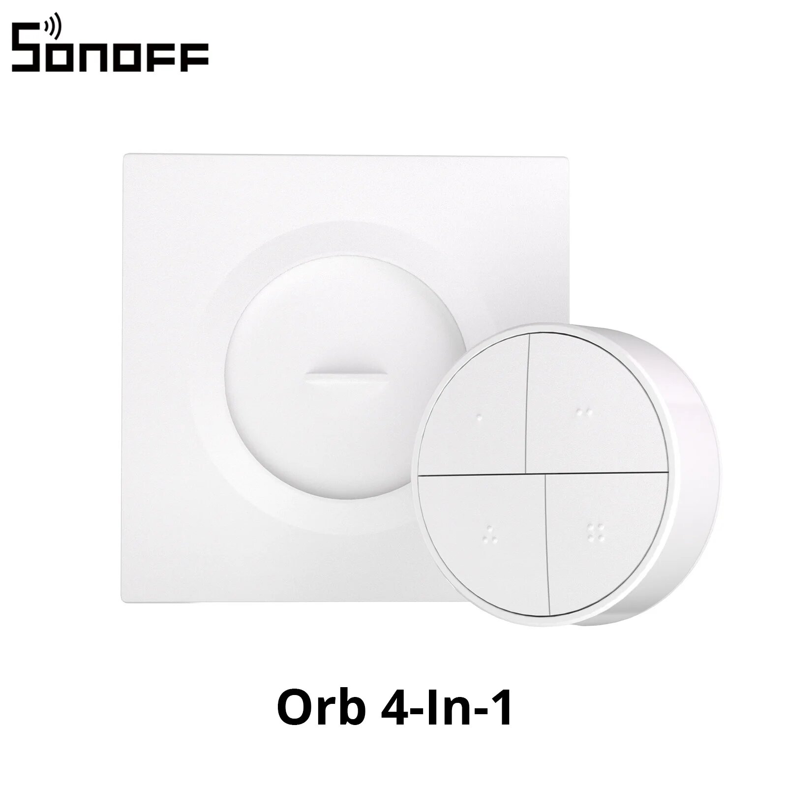 SONOFF Orb 4-в-1 Zigbee умная кнопка