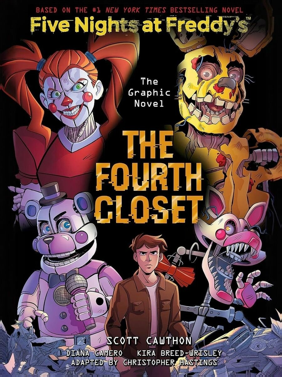 The Fourth Closet: Five Nights at Freddys (Five Nights at Freddys Graphic Novel #3)